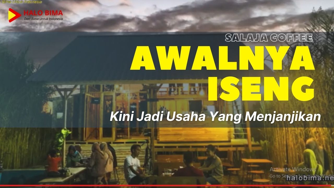 Salaja Coffee, Kedai Kopi Di Tengah Sawah, Awalnya Iseng Hingga Jadi ...