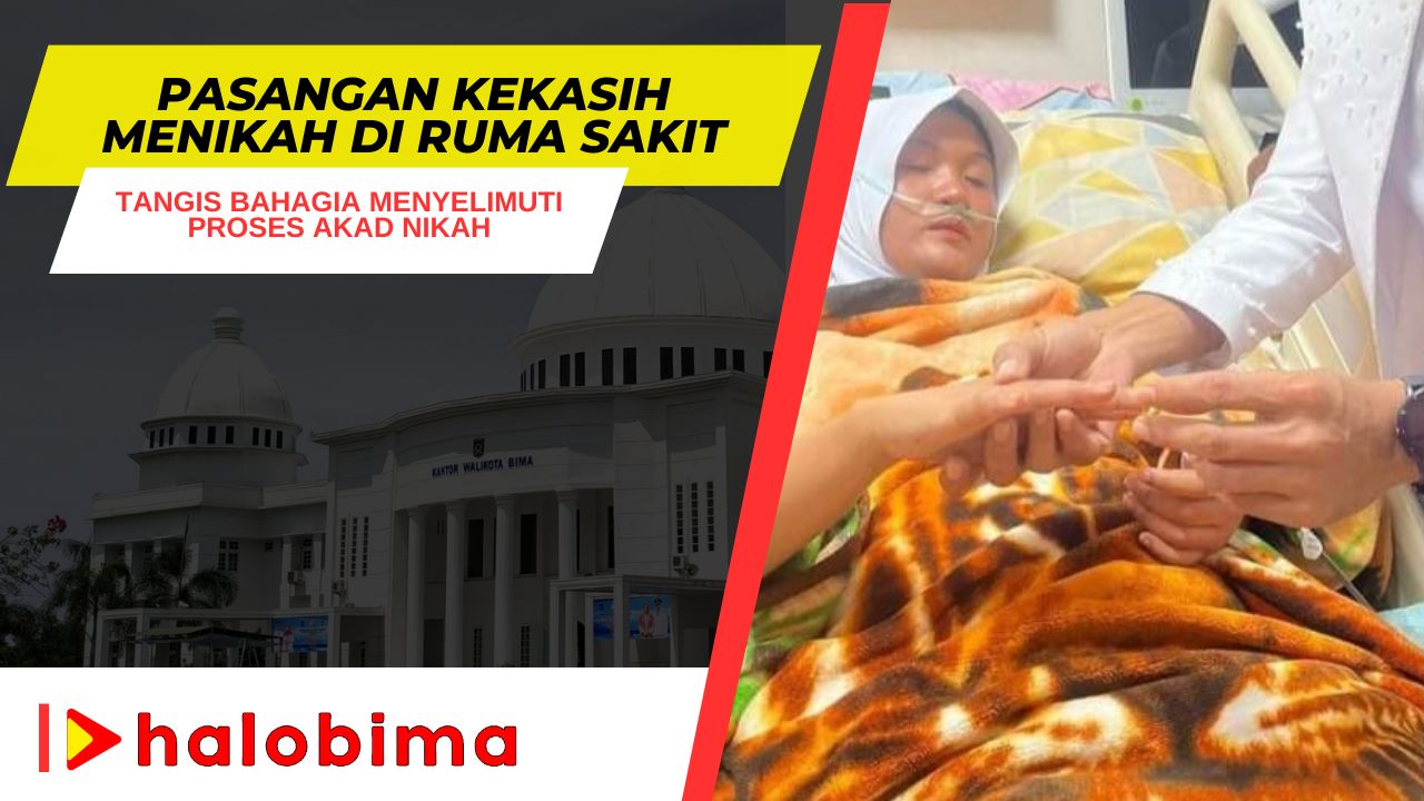 Bikin Haru, Pasangan Penuh Cinta Menikah di Rumah Sakit - HALOBIMA ... Bikin Haru, Pasangan Penuh Cinta Menikah di Rumah Sakit - HALOBIMA ...