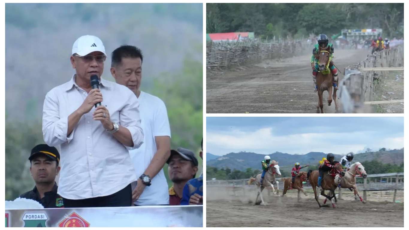 Pacuan Kuda Tradisional Wali Kota Bima Cup I Resmi Dibuka, Mulai Tahun ...