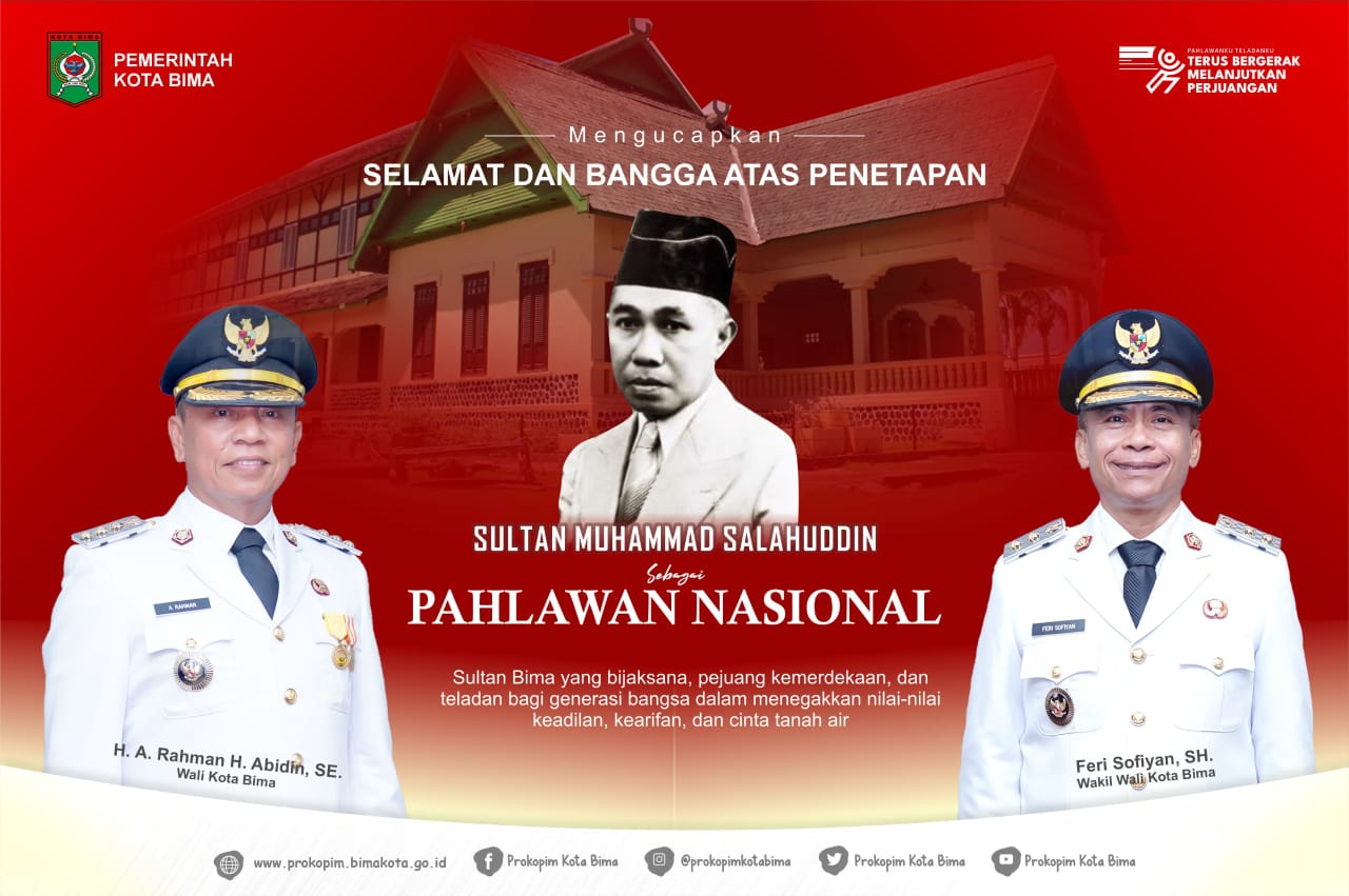 Sultan Muhammad Salahuddin Ditetapkan Sebagai Pahlawan Nasional ...